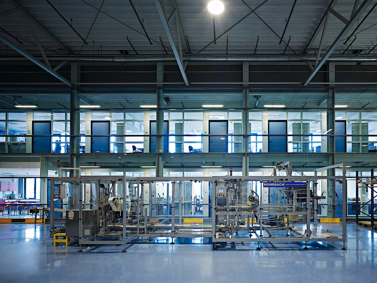 Logistikzentrum Q3 Hilden - Qiagen Reichardt Integral | Jens Willebrand ...