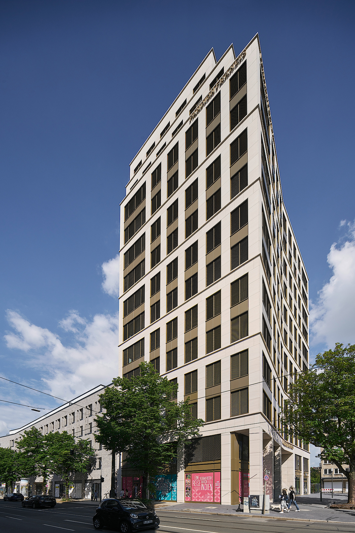 Francis Tower Düsseldorf - Pandion AG + Römer Partner Architekten ...