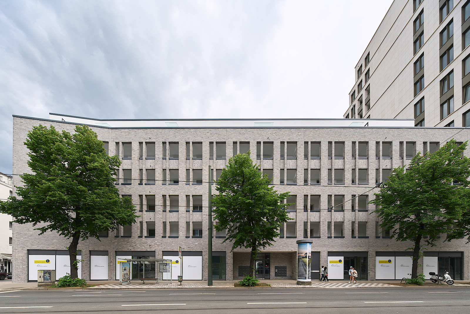 Francis Tower Düsseldorf - Pandion AG + Römer Partner Architekten ...