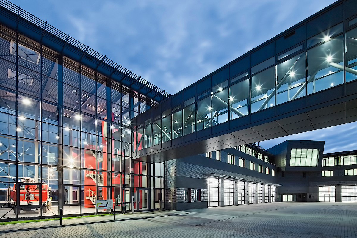 Main fire and rescue station Mülheim Ruhr - Züblin | Jens Willebrand ...