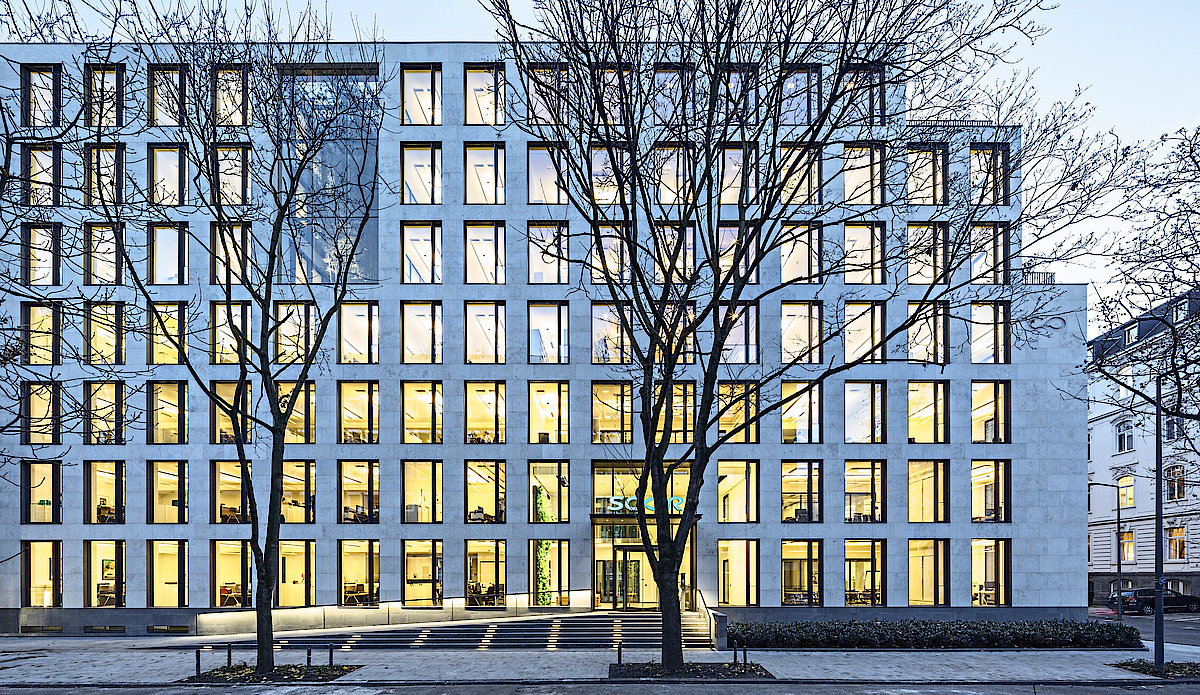 Scor Headquarters Cologne Germany - Römer Kögeler Partner | Jens ...