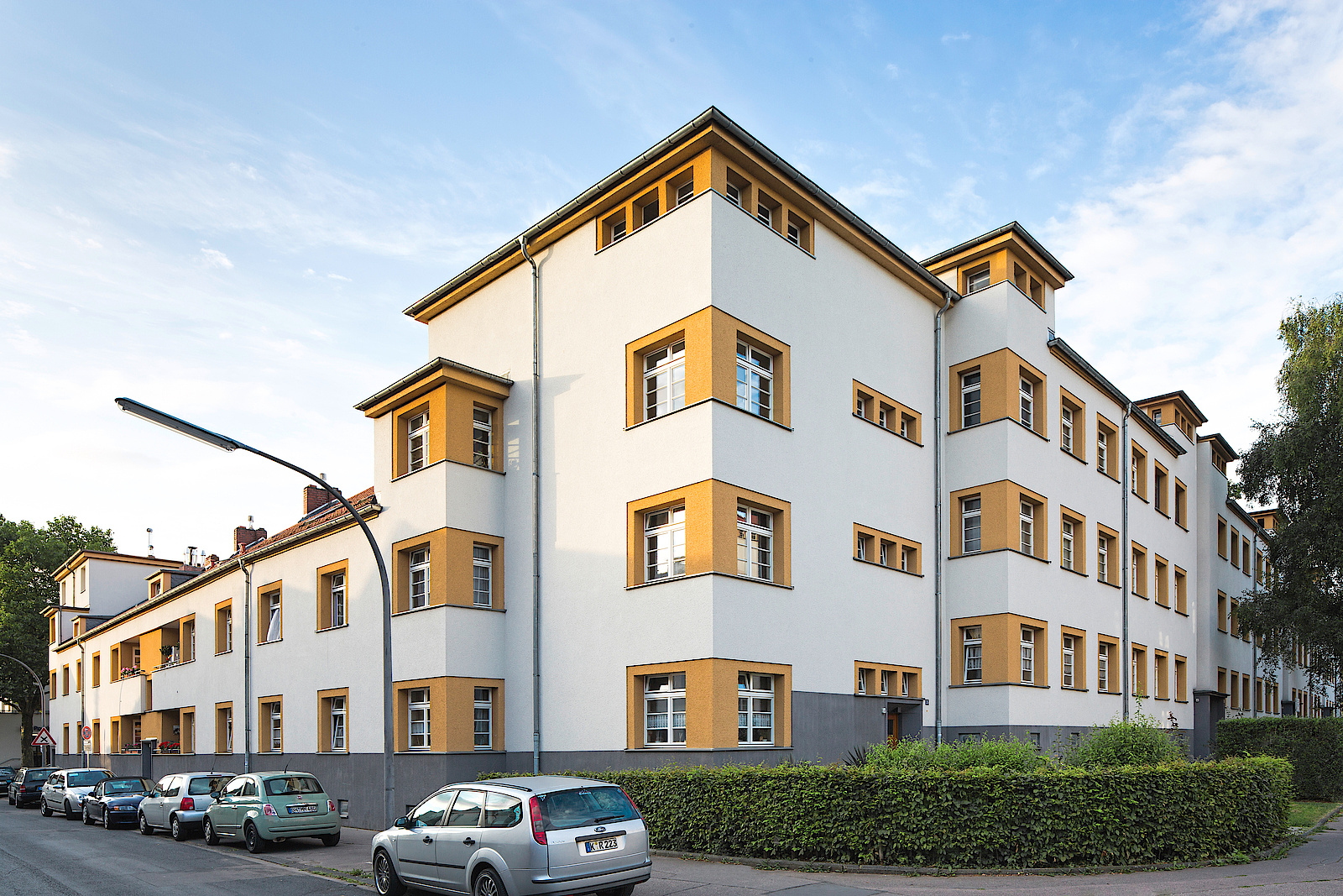 Rosenhofsiedlung Bickendorf - GAG Köln | Jens Willebrand ...