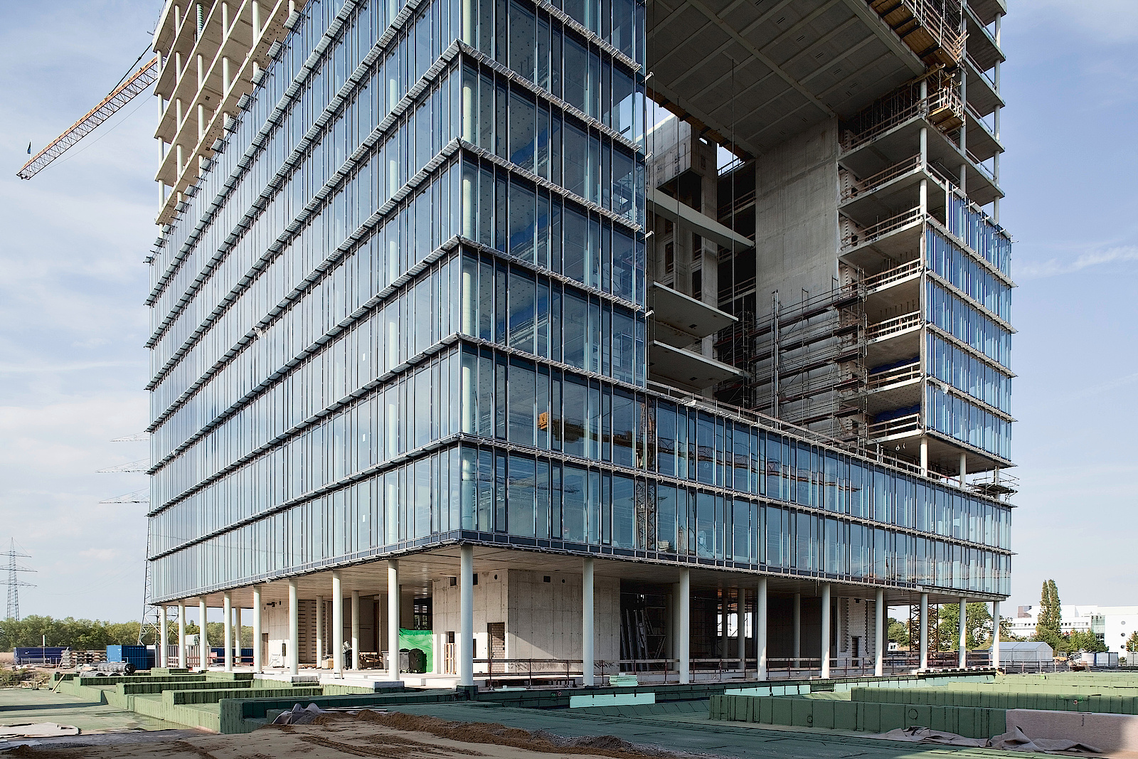 ThyssenKrupp Quartier Baustelle - JSWD - AACMA | Jens Willebrand ...