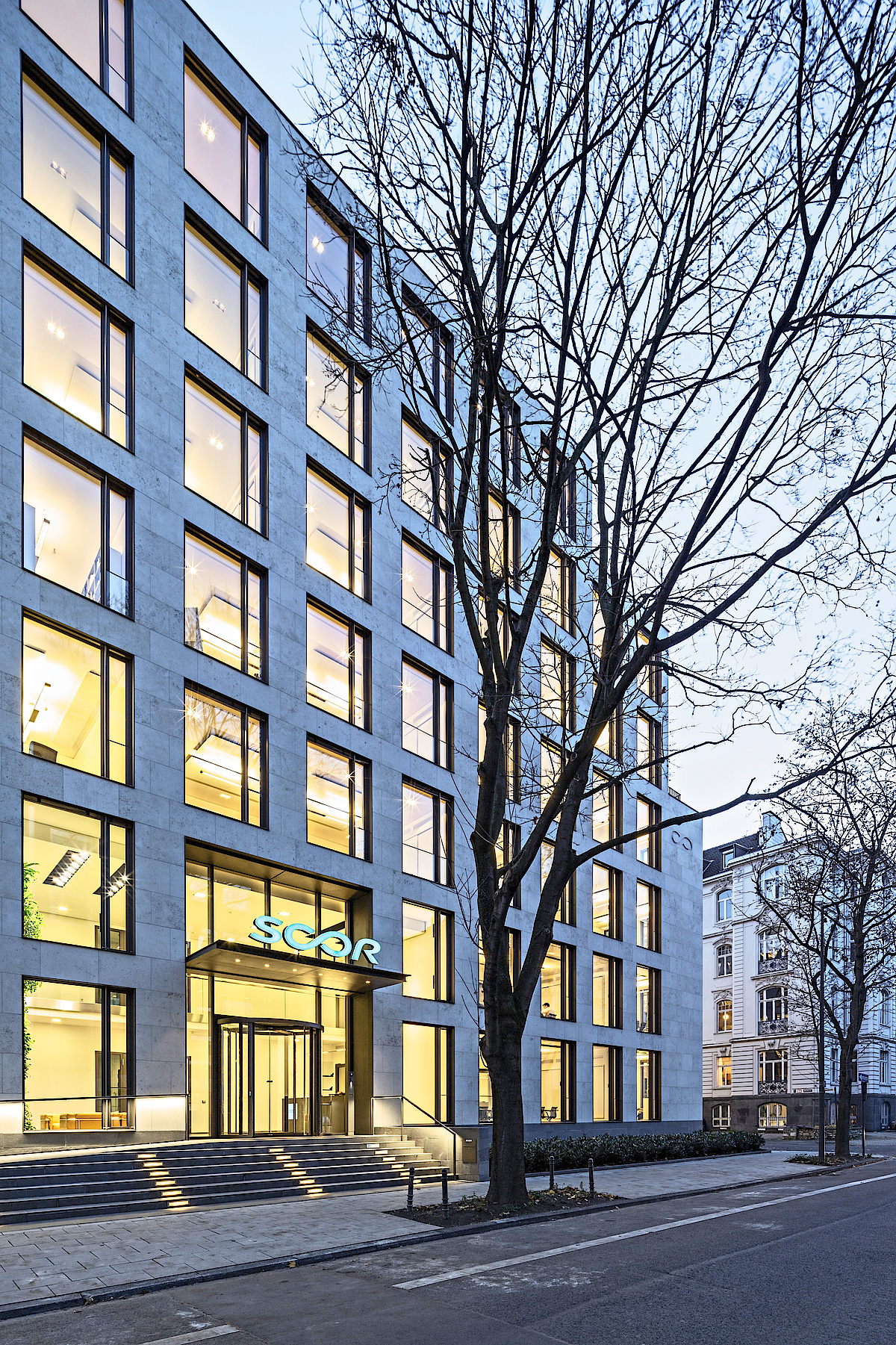 Scor Headquarters Cologne Germany - Römer Kögeler Partner | Jens ...