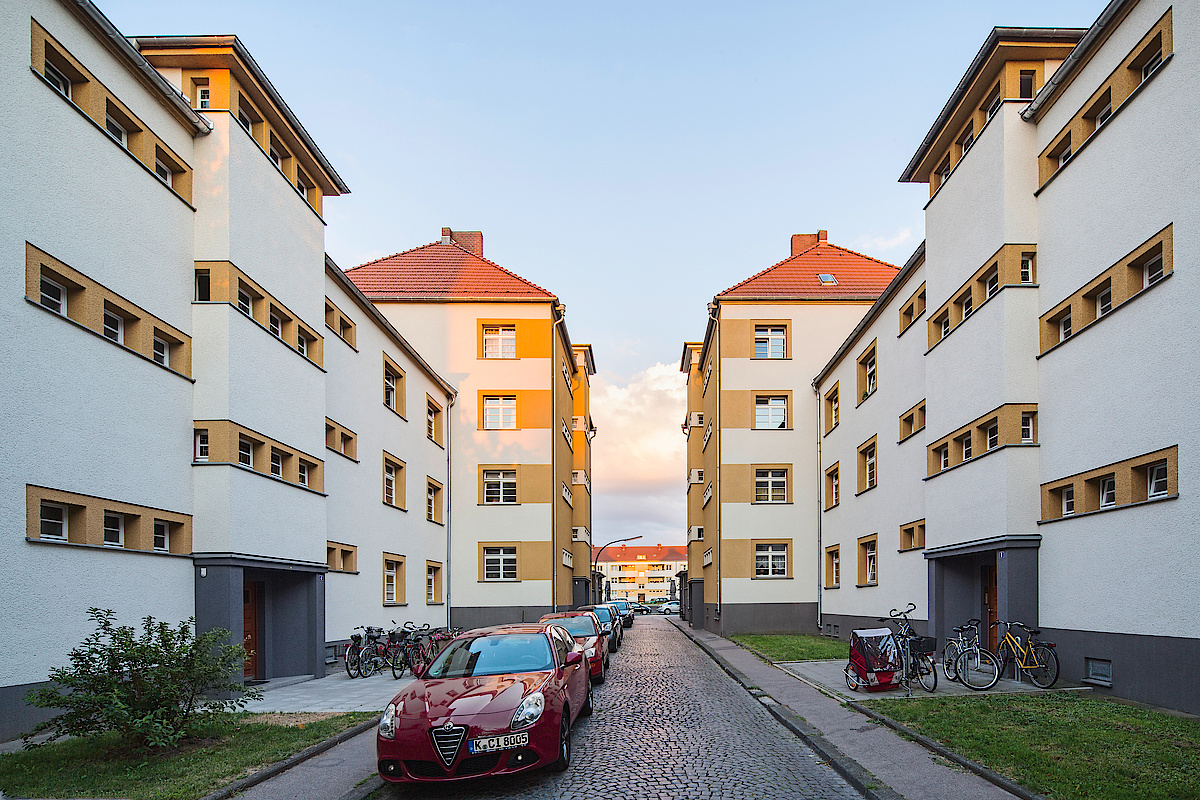 Rosenhofsiedlung Bickendorf - GAG Köln | Jens Willebrand - Fotografia ...