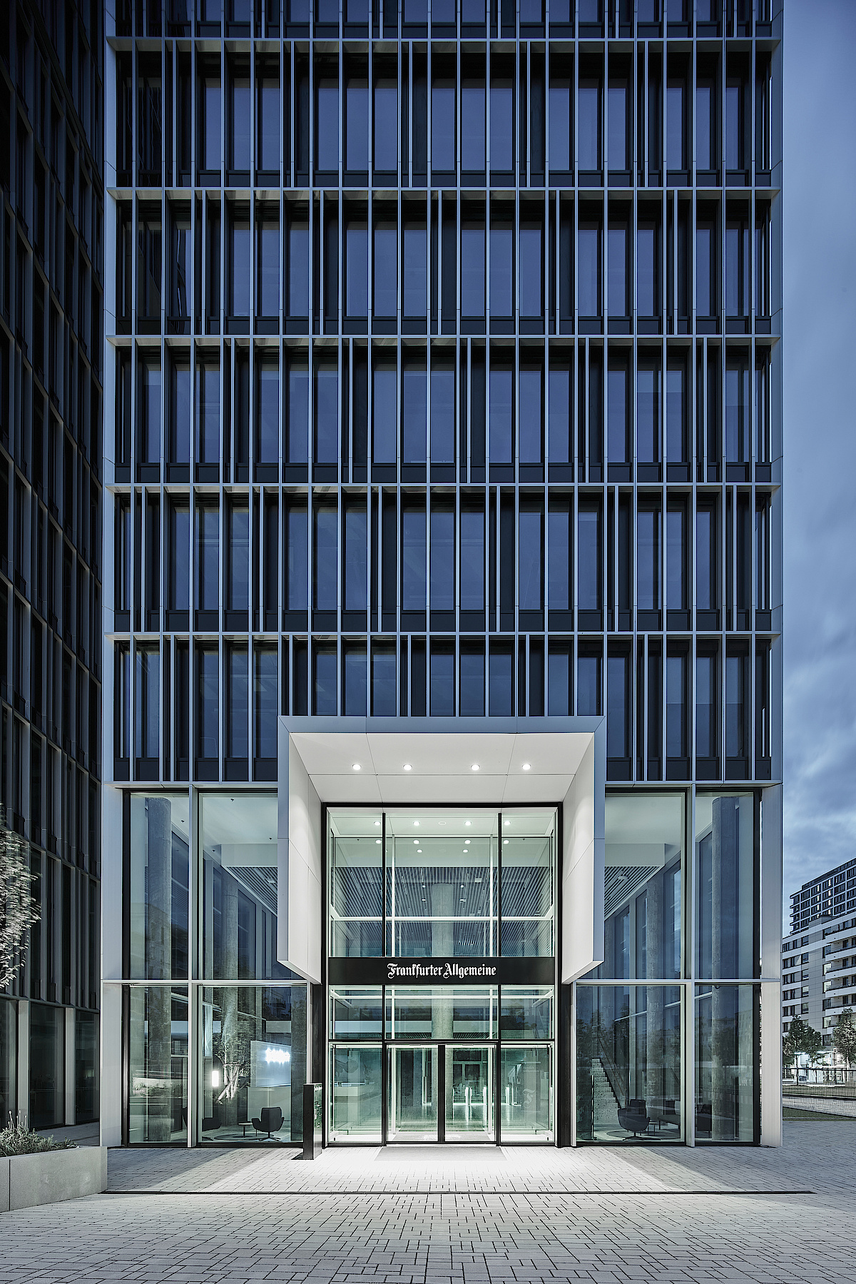 FAZ Tower Frankfurt - Eike Becker Architekten | Jens Willebrand ...