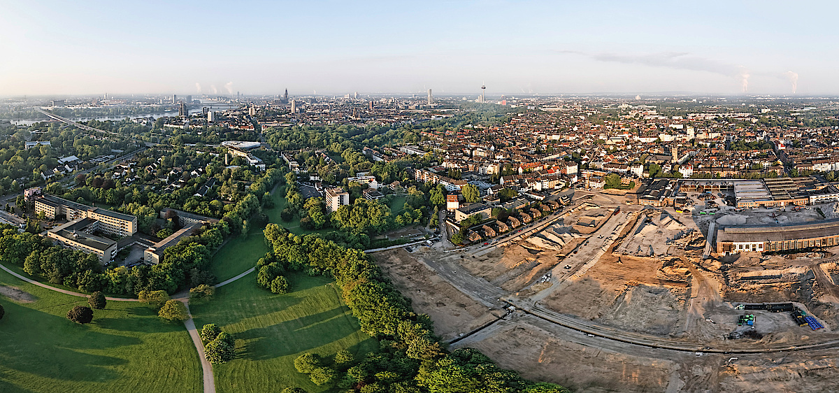 Clouth Quarter Cologne - Moderne Stadt | Jens Willebrand ...