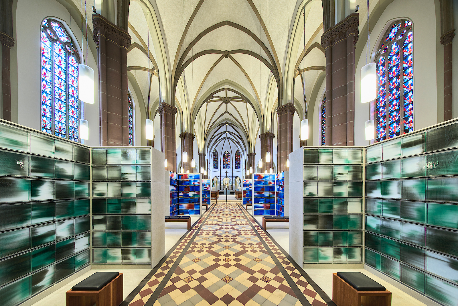Grabeskirche St. Josef - Schrammen Architekten | Jens Willebrand ...