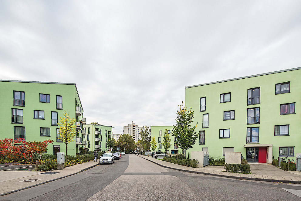 Buchheimerweg Köln-Ostheim - GAG Köln + Astoc | Jens Willebrand - Architekturphotographie - Köln ...