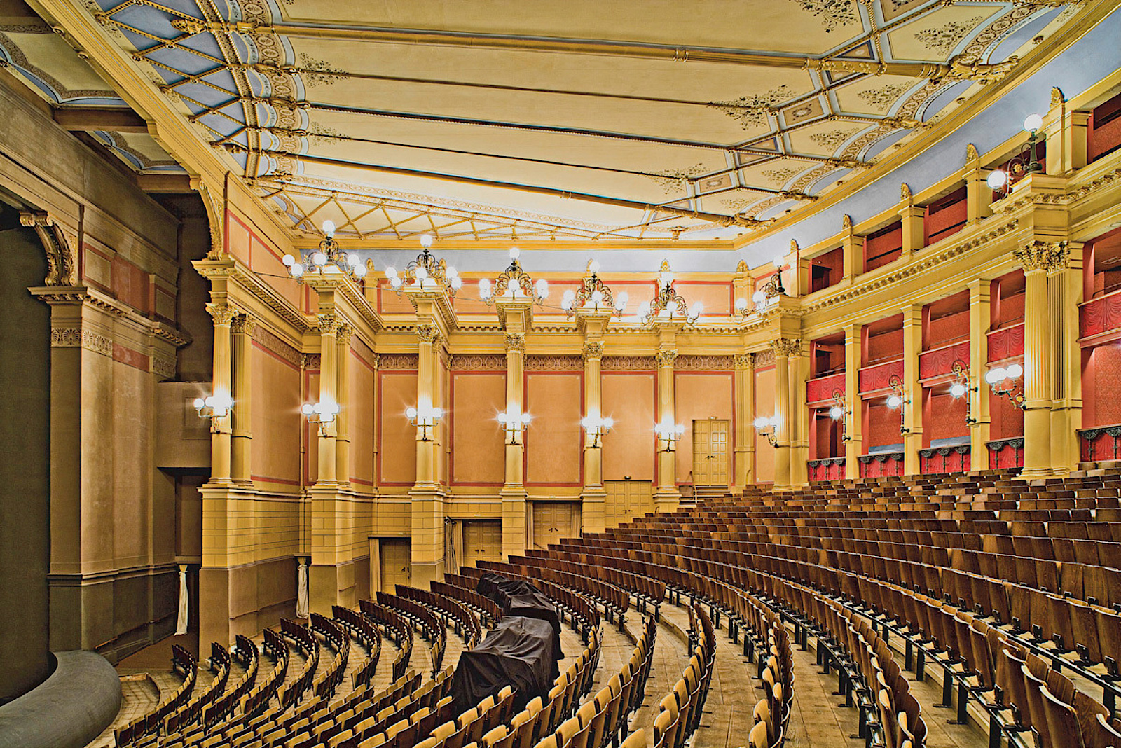 Richard Wagner - Festspielhaus Bayreuth | Jens Willebrand - Fotografia ...