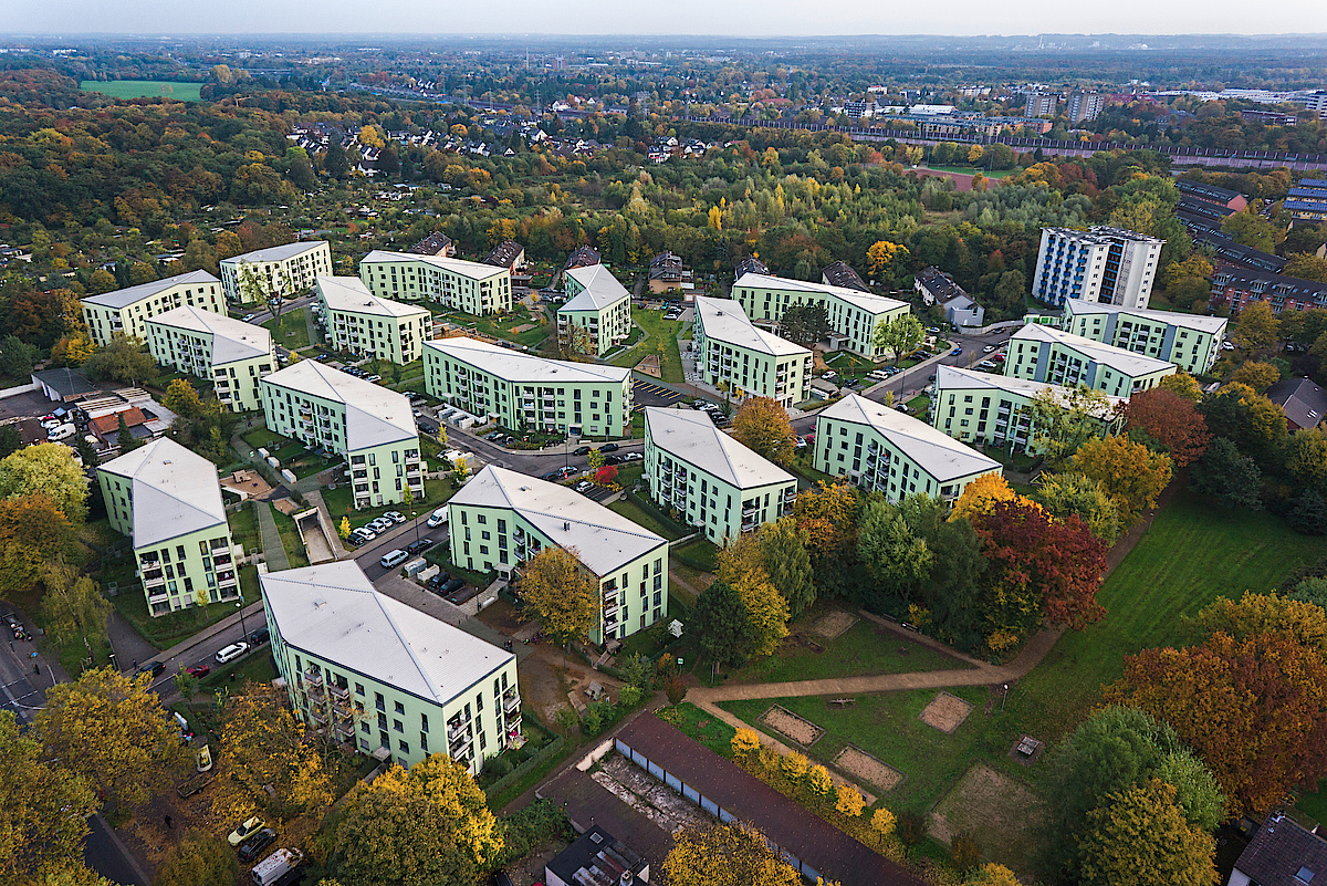 Buchheimerweg Köln Luftaufnahmen - GAG Köln + Astoc | Jens Willebrand - Fotografia de ...